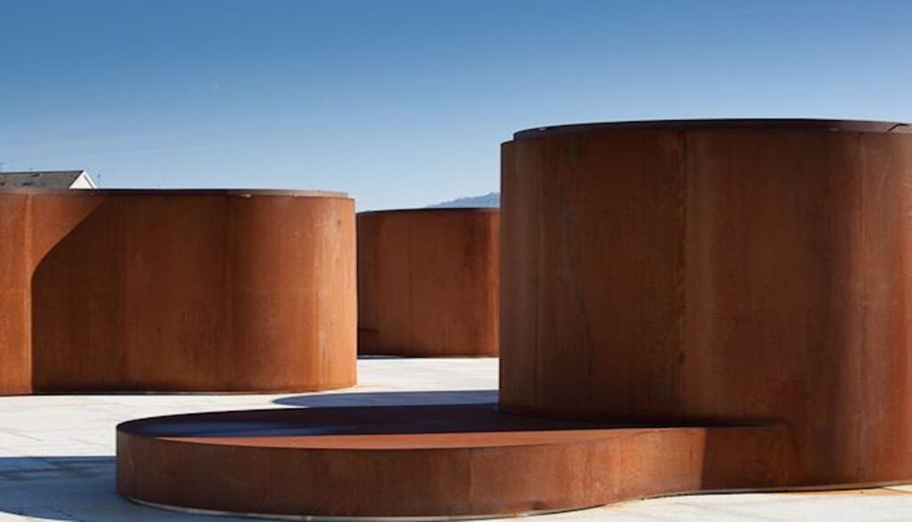 CORTEN FINISH – C O N C C U B E